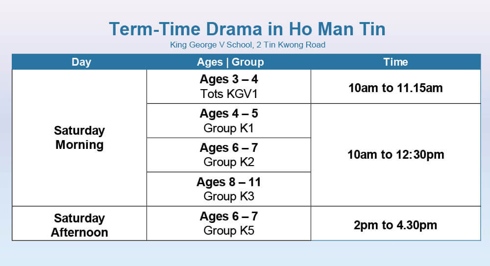 After School & Saturday Drama Programme | Faust International Youth Theatre